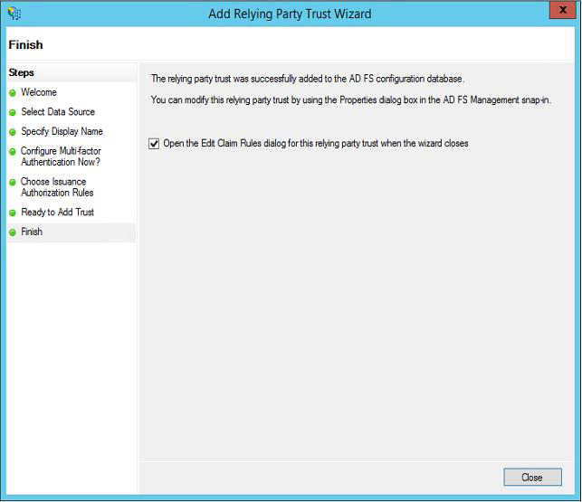 AD FS configuration for Acubiz SSO – Acubiz Help Center