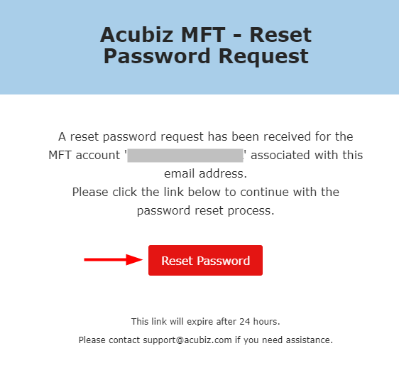 Acubiz (SFTP) MFT Platform Settings – Acubiz Help Center