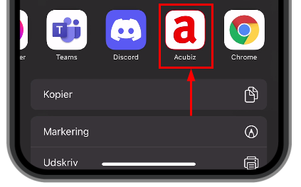 Use a PDF file as a receipt by sharing it to Acubiz – Acubiz Help Center