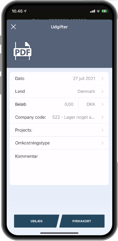 Use a PDF file as a receipt by sharing it to Acubiz – Acubiz Help Center
