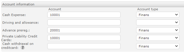 Employee Accounting Setup – Acubiz Help Center