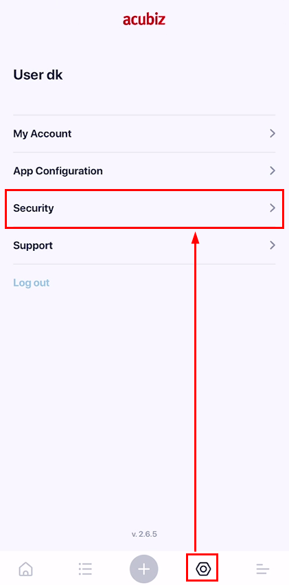Add Additional Security Layer to Acubiz Access – Acubiz Help Center