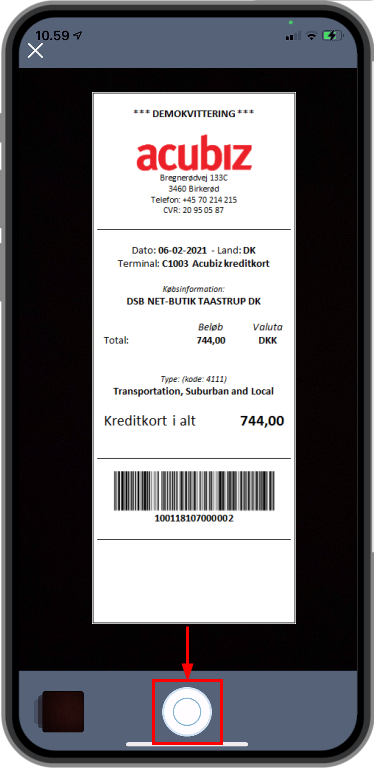 Manage Expenses when Paying with Company Credit Card – Acubiz Help Center