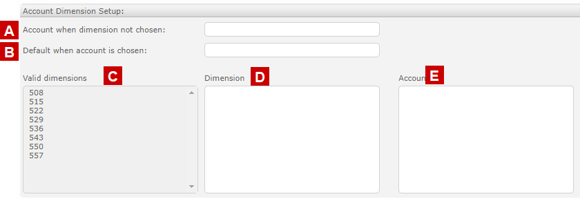 Dimension Controlled Accounts – Acubiz Help Center