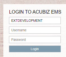 Acubiz udviklingsdatabase: Adgang – Acubiz Help Center